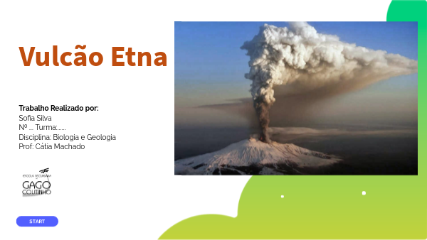 Vulcão ETNA | Genially