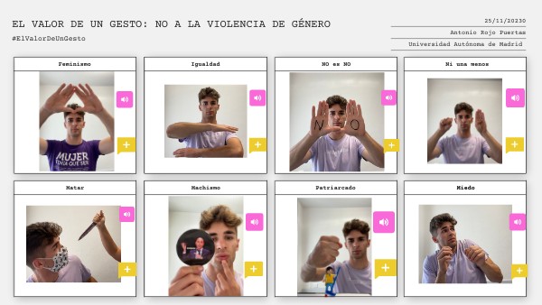 El valor de un gesto 23_24 | Genially