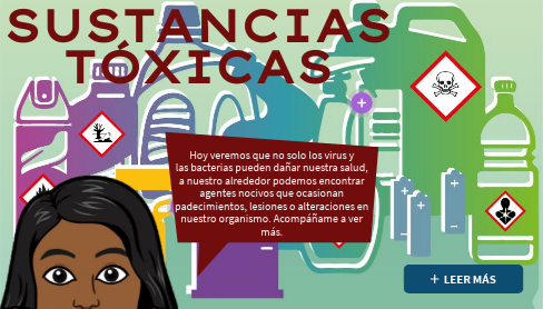 Sustancias Tóxicas | Genially