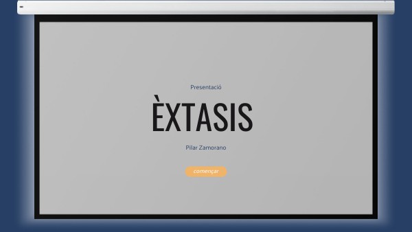 PRESENTACIÓ EXTASIS