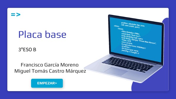 La placa base | Genially