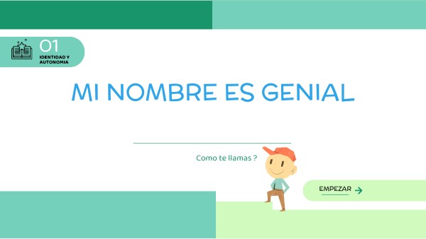 MI NOMBRE ES GENIAL | Genially