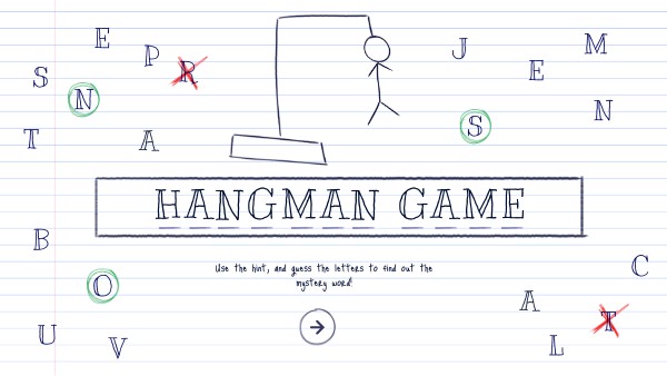 HANGMAN GAME