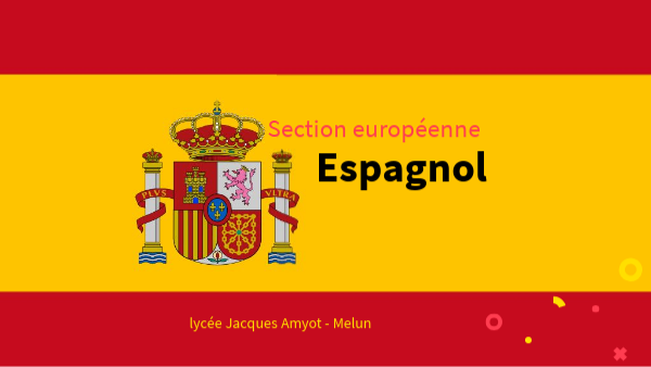 présentation section euro | Genially