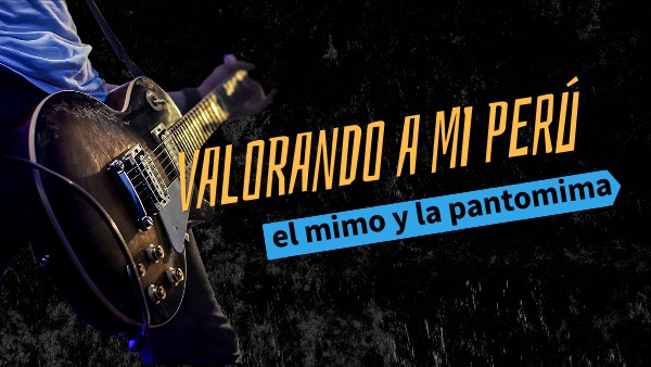 el mimo y la pantomima | Genially