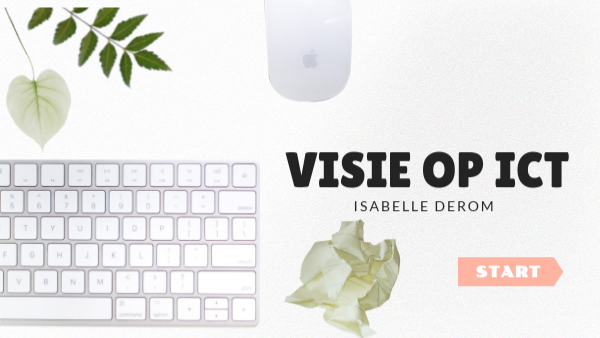 Visie op ICT | Genially