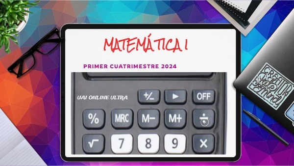 C11-2024 - PRESENTACIÓN MATEMÁTICA I | Genially