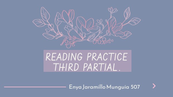 reading practice third parti