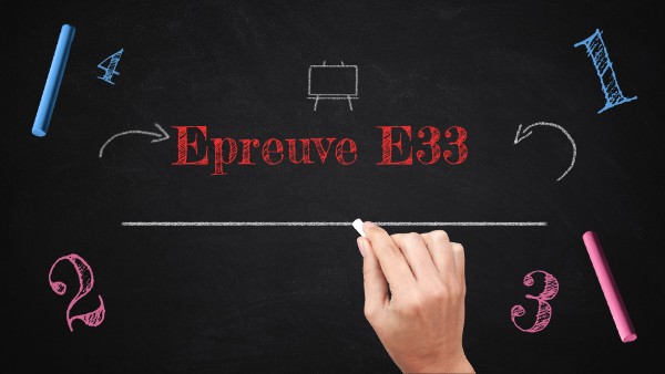 EPREUVE E33 | Genially