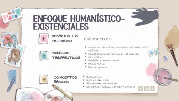 ENFOQUE HUMANÍSTICO- EXISTENCIALES