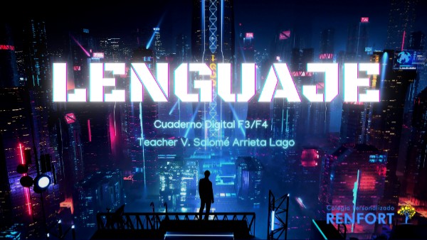 Cuaderno Digital - Lenguaje F | Genially