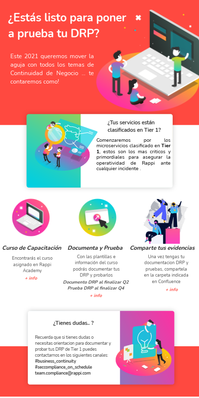 Lanzamiento curso DRP | Genially