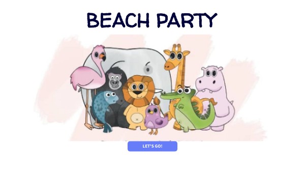 BEACH PARTY 4 | Genially