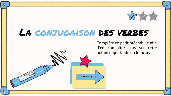 La conjugaison - base