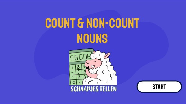 Count and Non-Count Nouns 10B | Genially