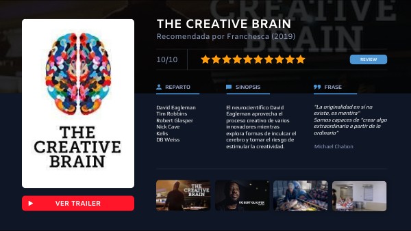 Creative Brain | Genially