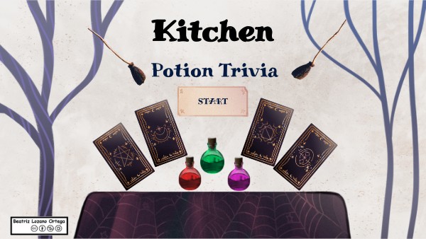 FORMULA 86 POTIONS QUIZ