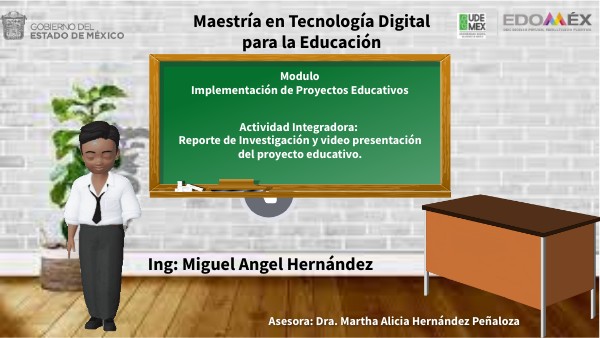 Actividad Integradora | Genially