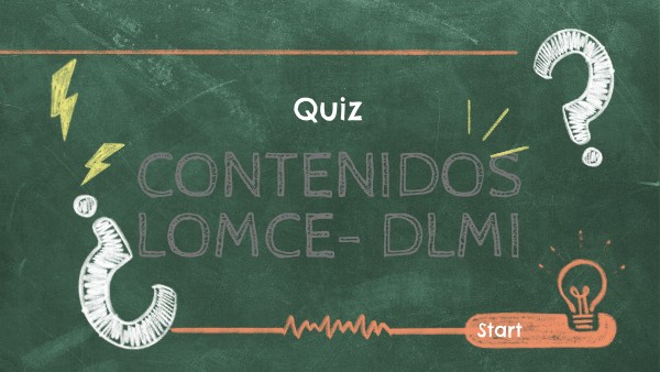 Juego LOMCE DLMI