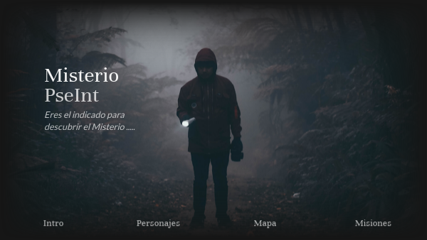 Misterio PseInt | Genially