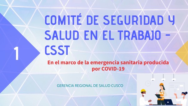 Comité de SST | Genially