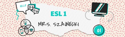 ESL 1 | Genially