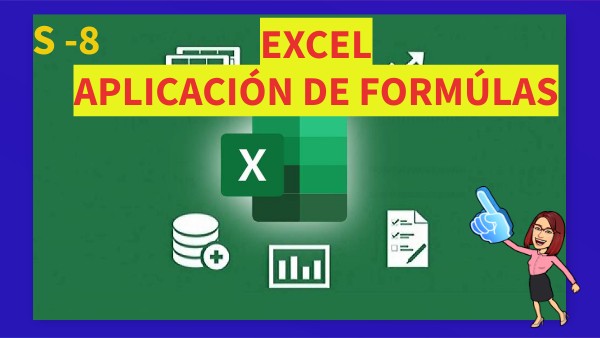 S8- EXCEL FORMULAS- 1ero