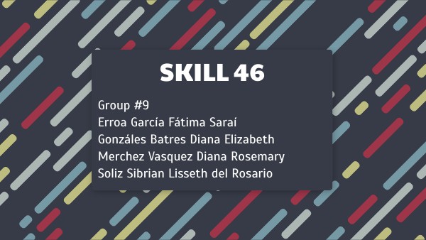 Skill 46 | Genially