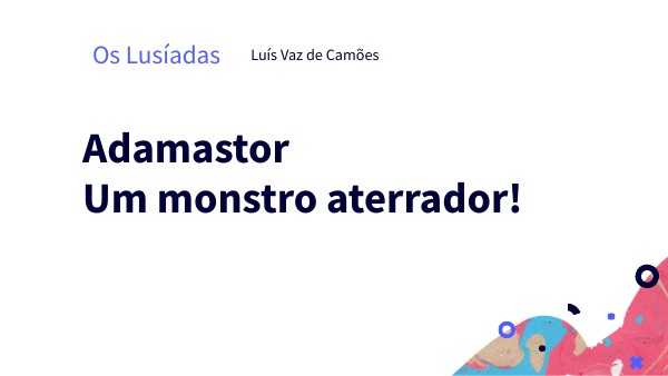 Adamastor | Genially