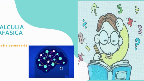 acalculia | Genially