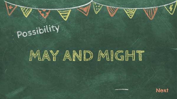 May and might | Genially