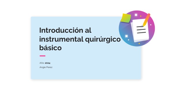 Instrumental | Genially