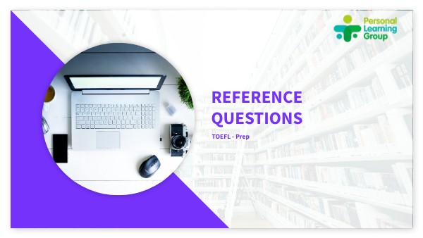 Reference Questions | Genially