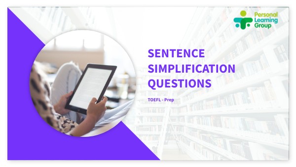 Sentence Simplification Questions | Genially