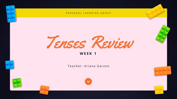 Tenses Review