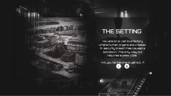 Chapter 6 Ethics Escape Room | Genially