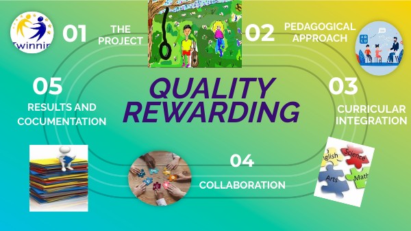 QUALITY REWARDING IN ETWINNING