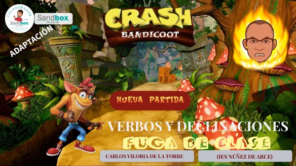 VERBOS Y DECLINACIONES LATIN - Crash Bandicoot | Genially