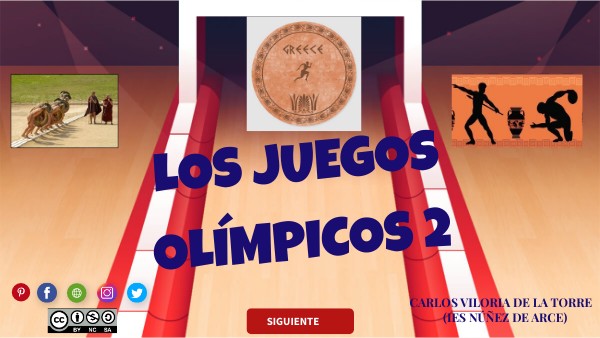 QUIZ JUEGOS OLÍMPICOS 2