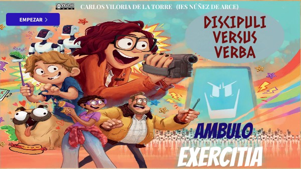 AMBULO - REPASO DE VERBOS