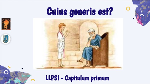 LLPSI Cuius generis est?