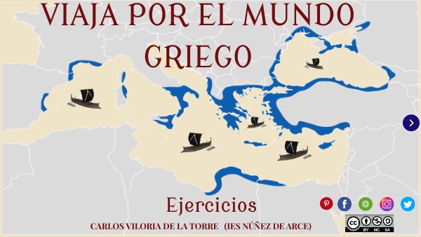 EL MUNDO GRIEGO_EJERCICIOS | Genially