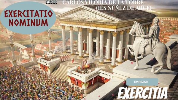 EXERCITATIO NOMINUM | Genially