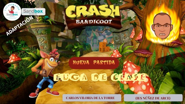 Crash Bandicoot LATIN