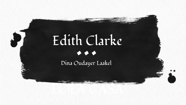 Edith Clarke