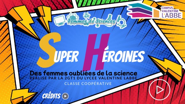 Femmes de Sciences | Genially
