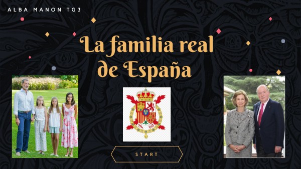 La familia real de España | Genially
