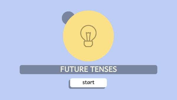 FUTURE TENSES | Genially