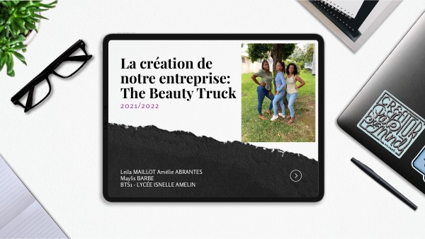 Création d'entreprise | Genially