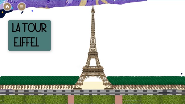 Trabajo Francés La Tour Eiffel | Genially